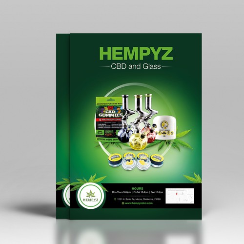 Future MARIJUANA DISPENSARY flyers | Postcard, flyer or print contest