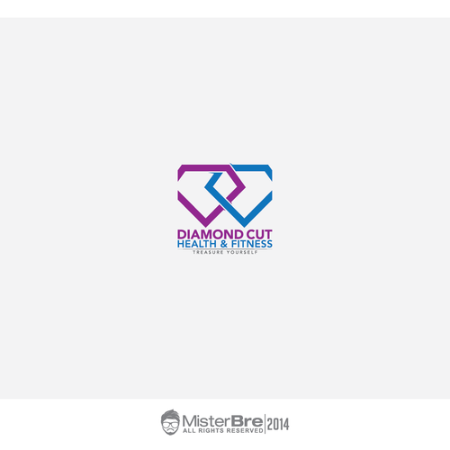 Create a Logo for Diamond Cut Health and Fitness! | Logo design contest