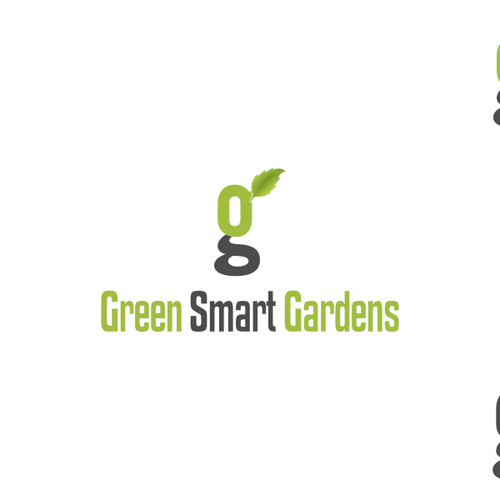 Greensmart Logo Energy Green Smart Idea Vector Logo Design With Modern