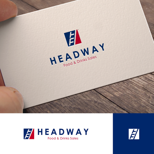 Designs | Headway Food & Drink Sales - My first ever logo!! | Logo ...