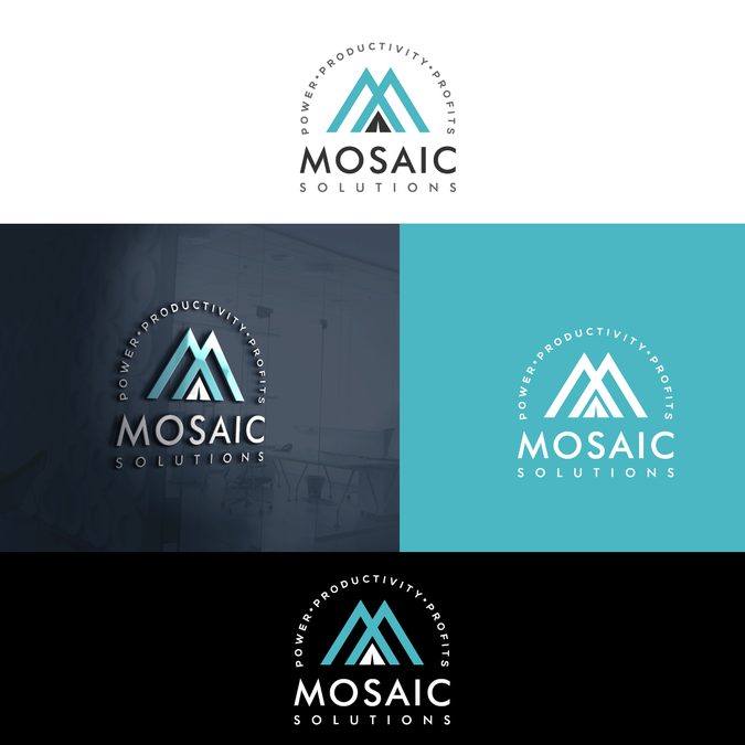 Mosaic Solutions PMS | Logo design contest