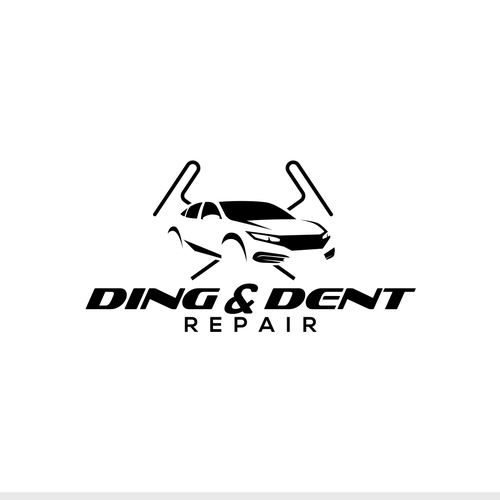 Designs | Best Ding & Dent Repair Logo Ever!! | Logo design contest