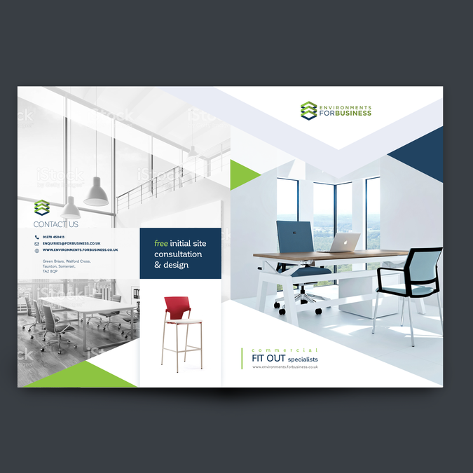 Design a mailer for a Commercial Interior Design Company | Postcard ...