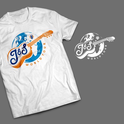 Designs | "world Tour" themed logo for a traveling family of 23 | Logo ...