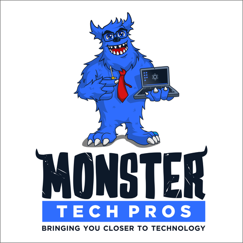 Monster Tech Pros - Logo design Contest | Logo design contest