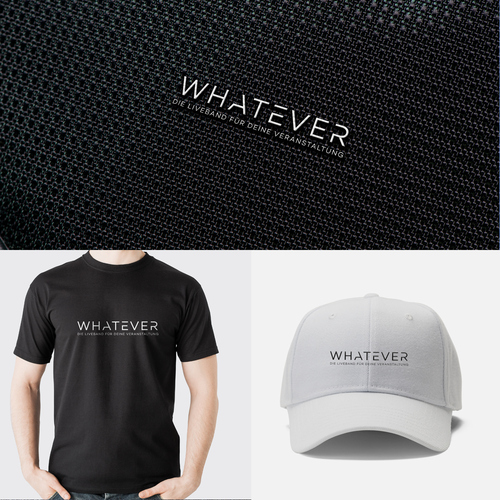 Designs | Gestalte ein Logo für die Band WHATEVER (Wortmarke) | Logo ...
