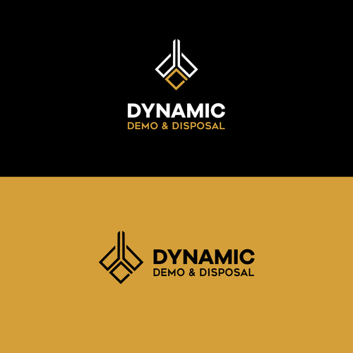 Designs | Abstract construction style logo for demo/junk removal ...