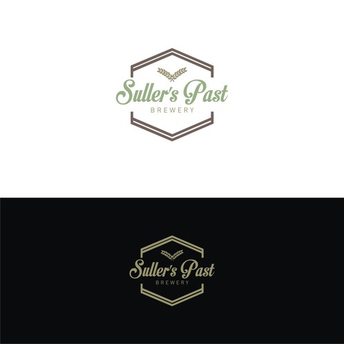 Rustic farmhouse brewery logo design | Logo design contest