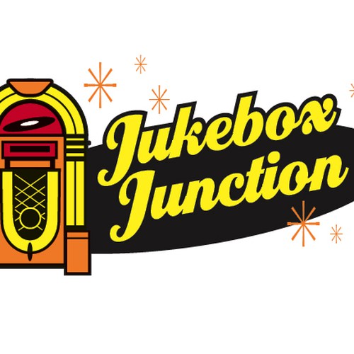 Logo for Jukebox Junction | Logo design contest