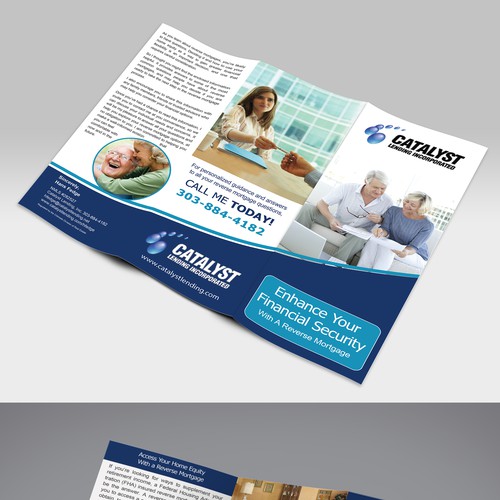 Simple and Cozy Retirement Brochure | Brochure contest