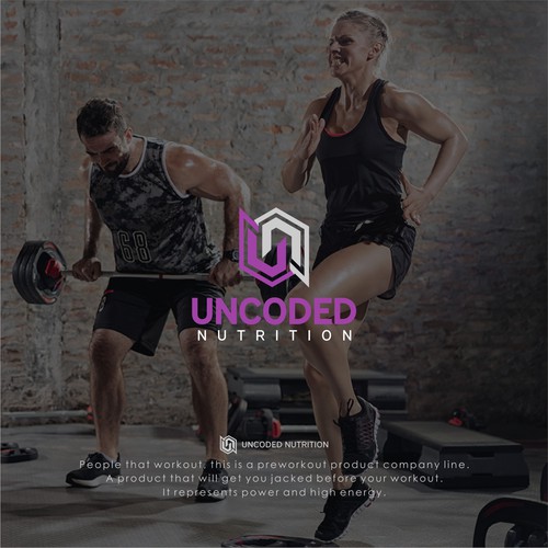 Uncoded Nutrition | Logo design contest