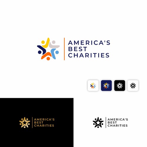 Designs | Design a new logo for America's Best Charities | Logo design ...