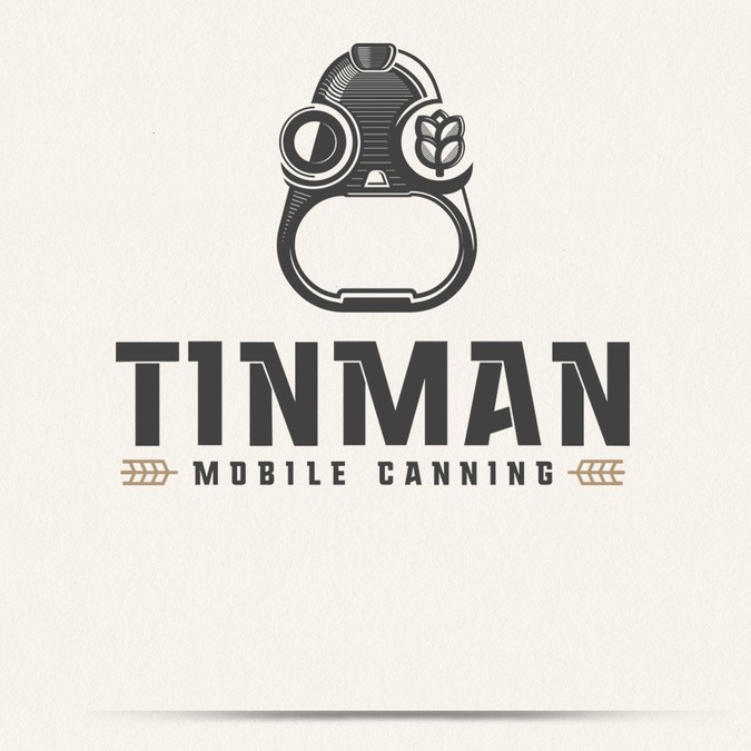 Industrial/modern logo for Craft Beer Canning company | Logo design contest