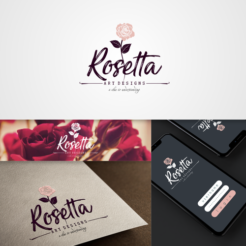 Unleash the power of your imagination to create a logo for My Rosetta ...