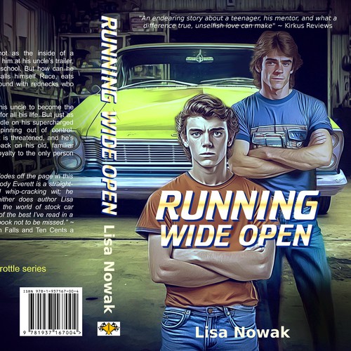 Designs | First of four illustrated book covers for a character-driven ...