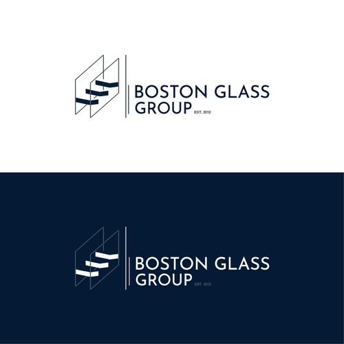 Designs | Logo redesign & brand refresh for high-end glass contractor ...