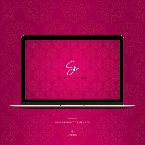 Design a new PPT presentation for our luxury clothing brand ...