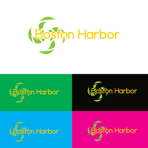 Boston Harbor Logo Design | Logo design contest