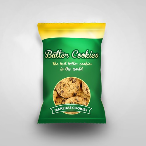 Packaging Design for Cookies Products | Product packaging contest