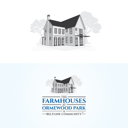 Modern Farmhouse Logo Update | Logo design contest