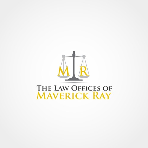 The Law Offices of Maverick Ray needs a new logo | Logo design contest