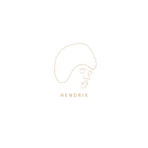 Design an electric logo for our company "Hendrix", influenced by the ...