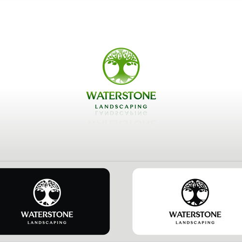 looking for cool,modern, landscaping logo | Logo design contest