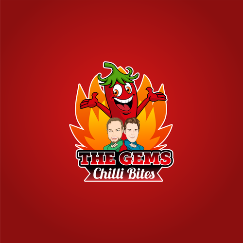 Spicy Chili Bites need a Logo with some Kung Pow | Logo design contest