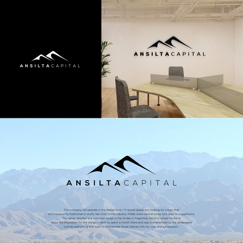 Designs | Clean and Fresh Logo Design for Hedge Fund | Logo design contest