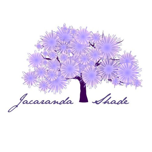 Create a capturing Jacaranda Tree Logo for Jacaranda shade Co ...