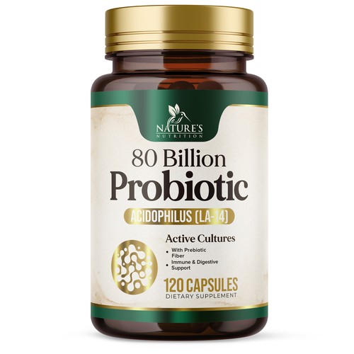 Designs | Healthy Probiotic Design Needed for Nature's Nutrition ...