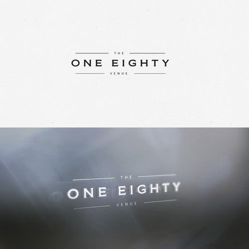 Upscale Restaurant Logo Needed for The One Eighty. Blend of modern ...