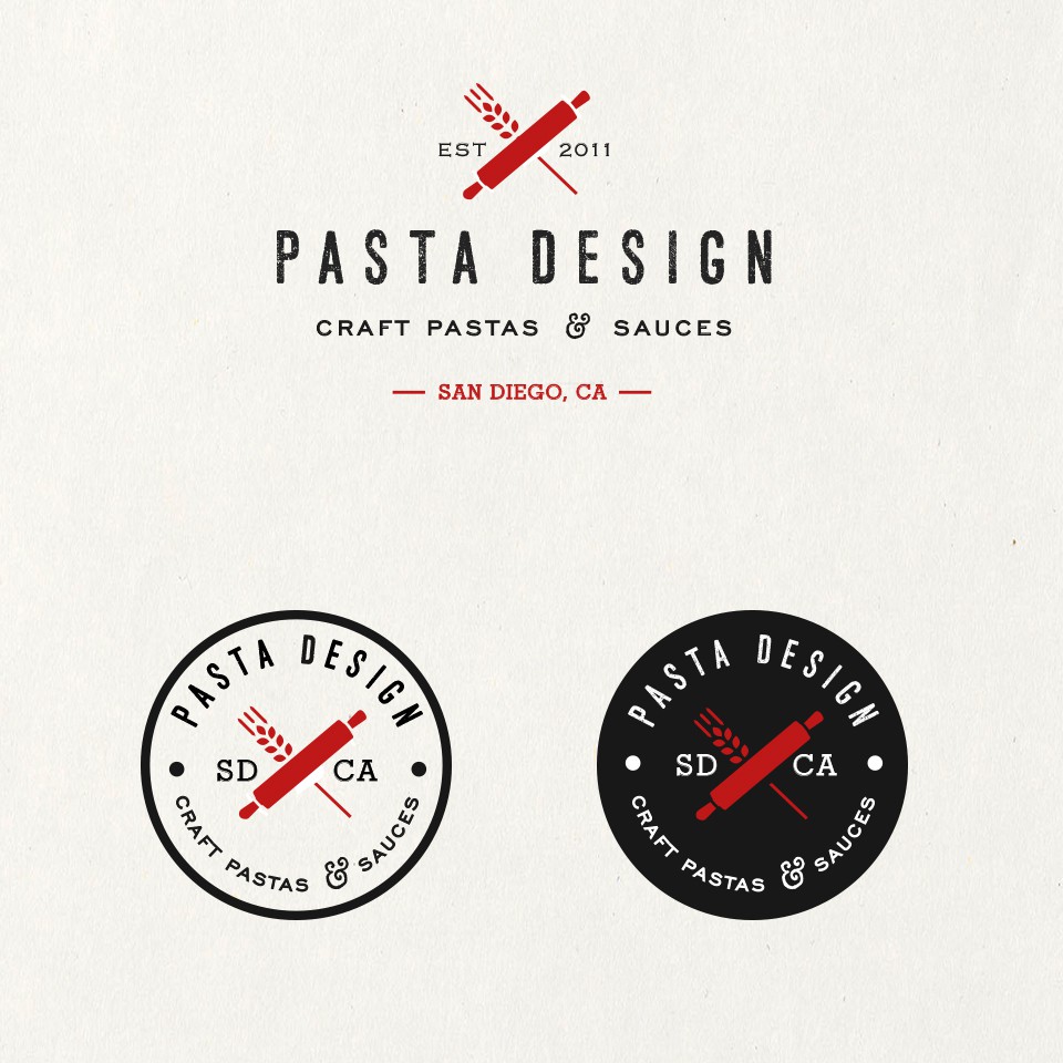 Pasta Logos - Free Pasta Logo Ideas, Design & Templates