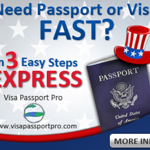Create The Next Banner Ad For Visa Passport Pro Banner Ad Contest