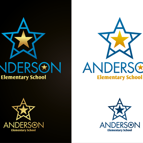 Anderson Elementary School needs a new logo | Logo design contest