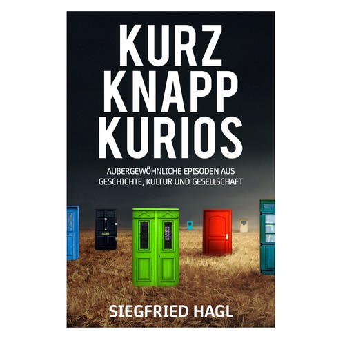 Designs | Book cover design (Amazon KDP) for a collection of mysterious ...