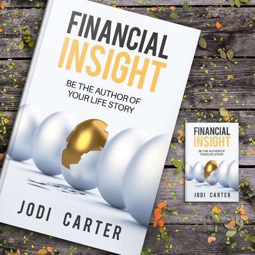 Designs | A financial self-help book about living one's best life ...