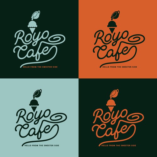 Designs | Coffee on the sweeter side | Logo design contest