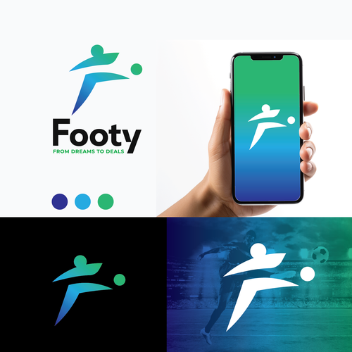 Designs | logo for Networking young athletes with agents app | Logo ...