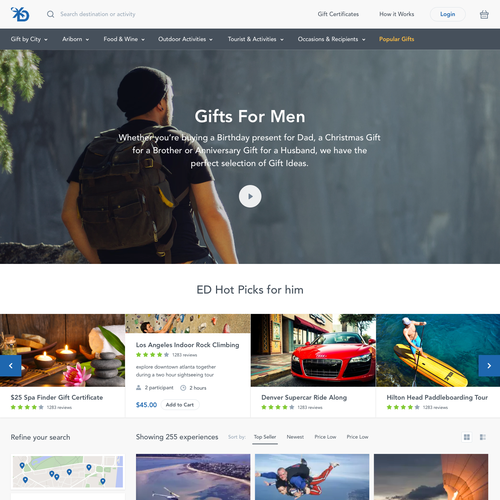 Inspiring Web page design Contests - 99designs