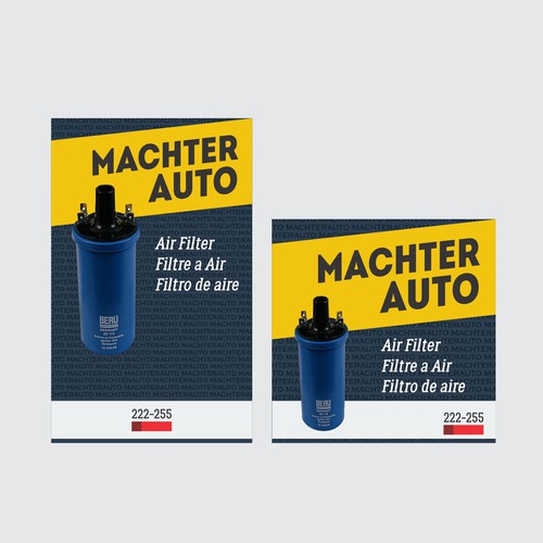 Ultimate Automotive Parts Packaging Design | Product packaging contest