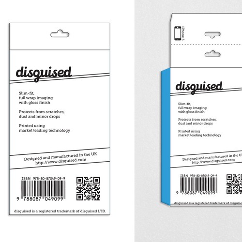 Create modern & stylish phone case packaging for high-end phone case ...