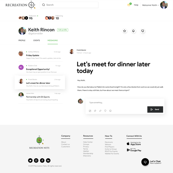 Design a modern gig-worker app connecting creators and brands for ...