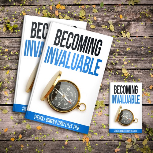 Designs | Book Cover Design for our book "Becoming Invaluable" | Book ...