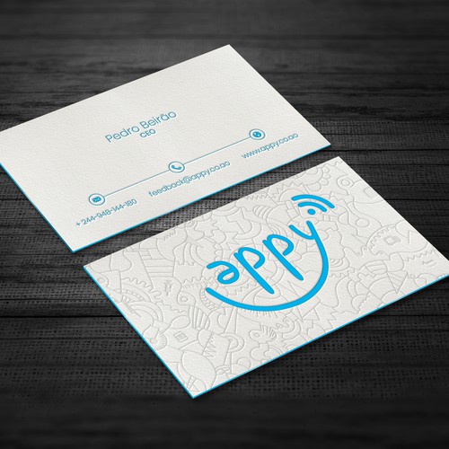 Designs | Appy Business Card | Business card contest