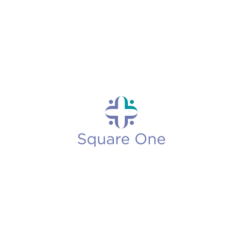 Create a professional yet inviting logo for Square One Drug Rehab ...
