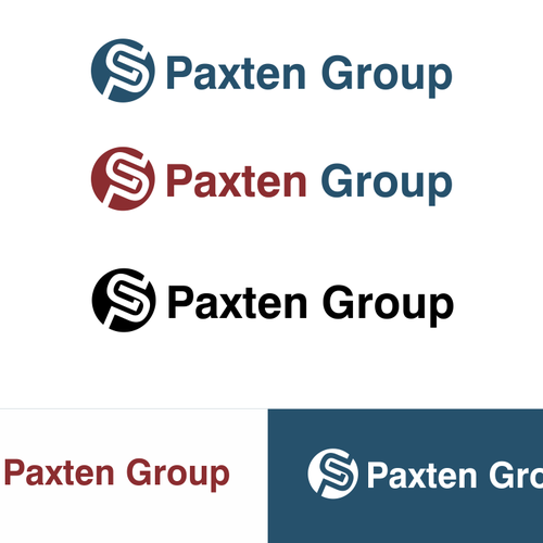 Designs | Logo for Paxten Group | Logo & brand identity pack contest