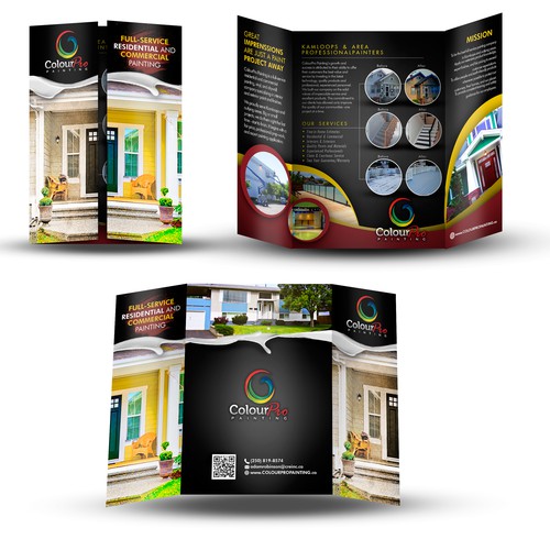Designs | create an eye popping and informative brochure for ColourPro ...