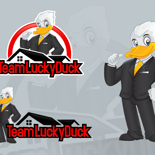 logo for Team Lucky Duck | Logo design contest