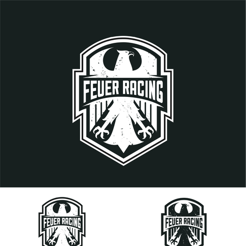 Design a logo for an international car racing team. Feuer Racing | Logo ...